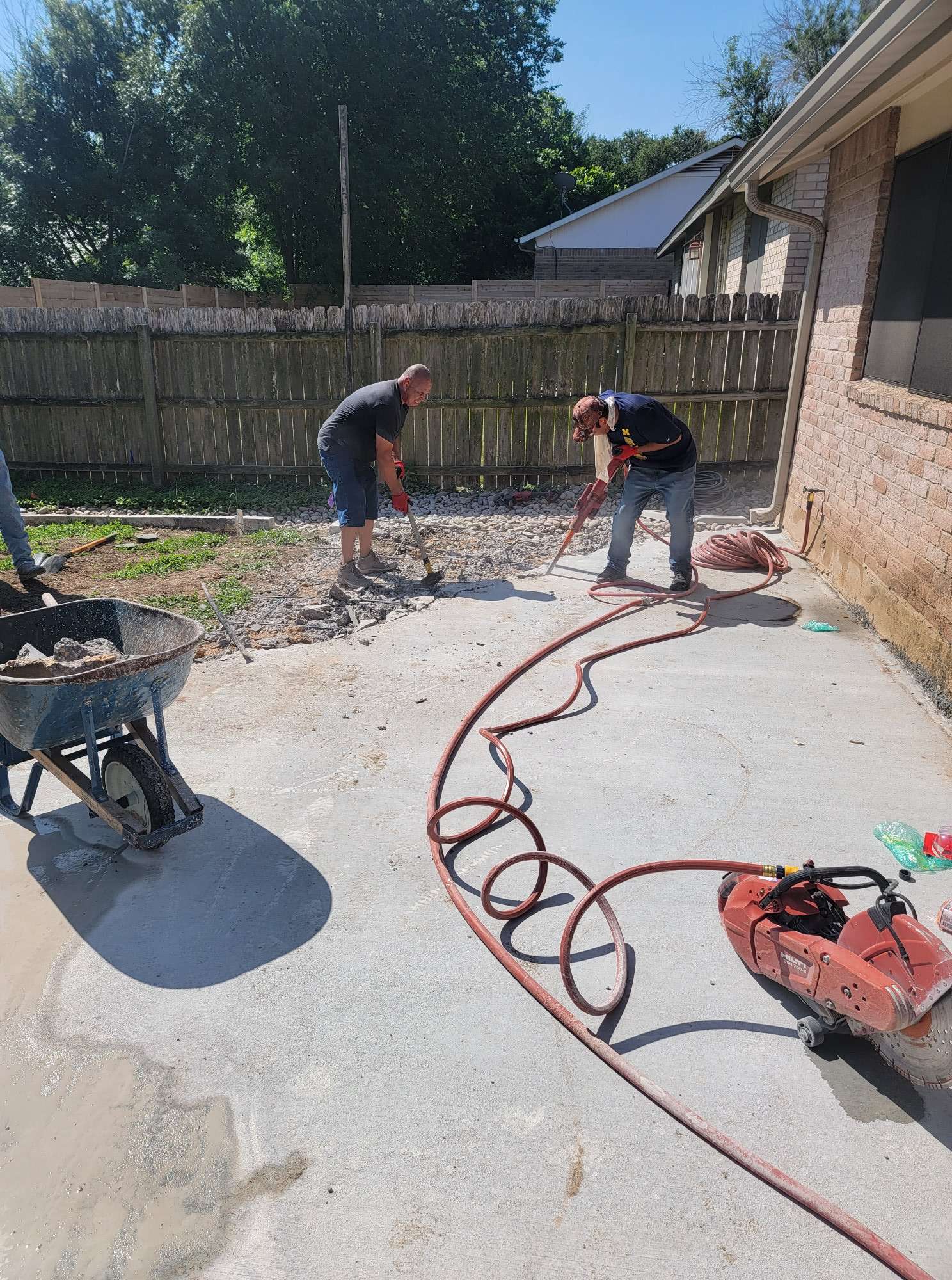 #1 Concrete Removal And Demolition And Removal | DeCrowder Demolition