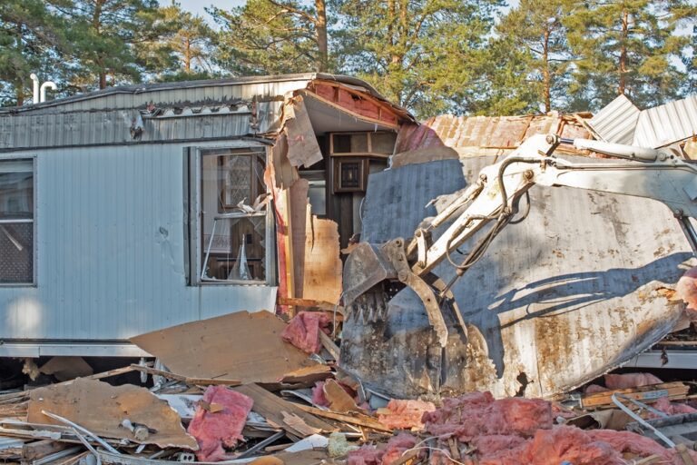 Mobile Home Demolition And Removal Services In Colorado Springs ...