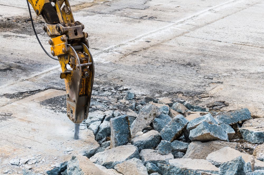 #1 Concrete Removal And Demolition And Removal | DeCrowder Demolition